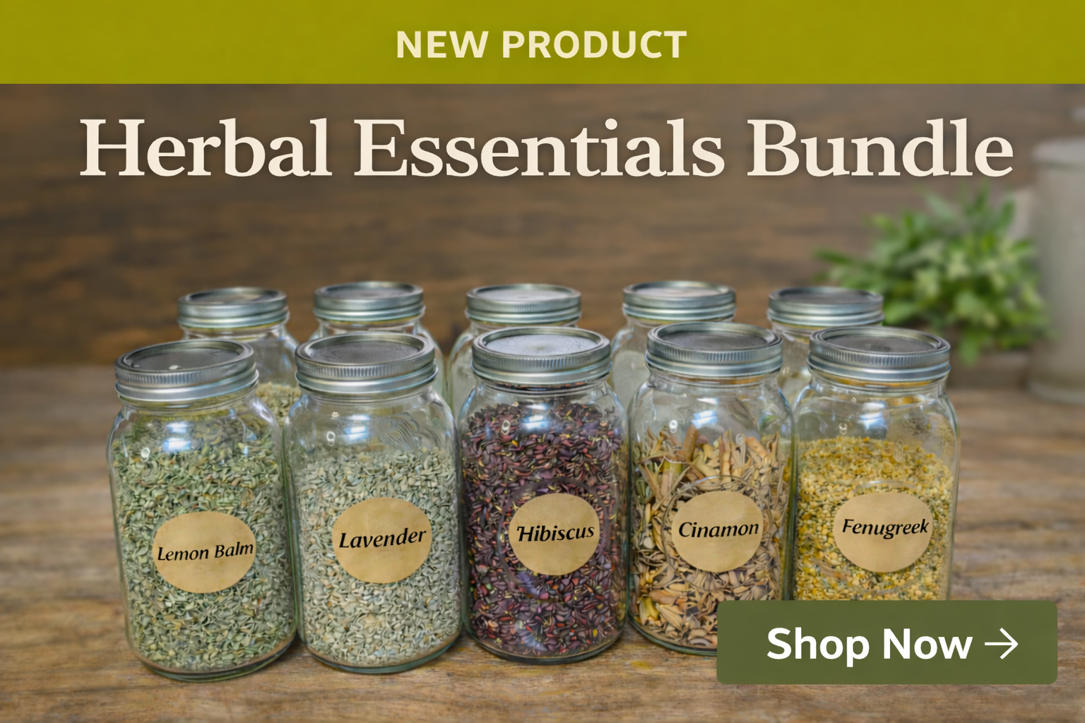 Herbal Bundle Kits | Loose Herbs & Spices for Tea Blending – The ...