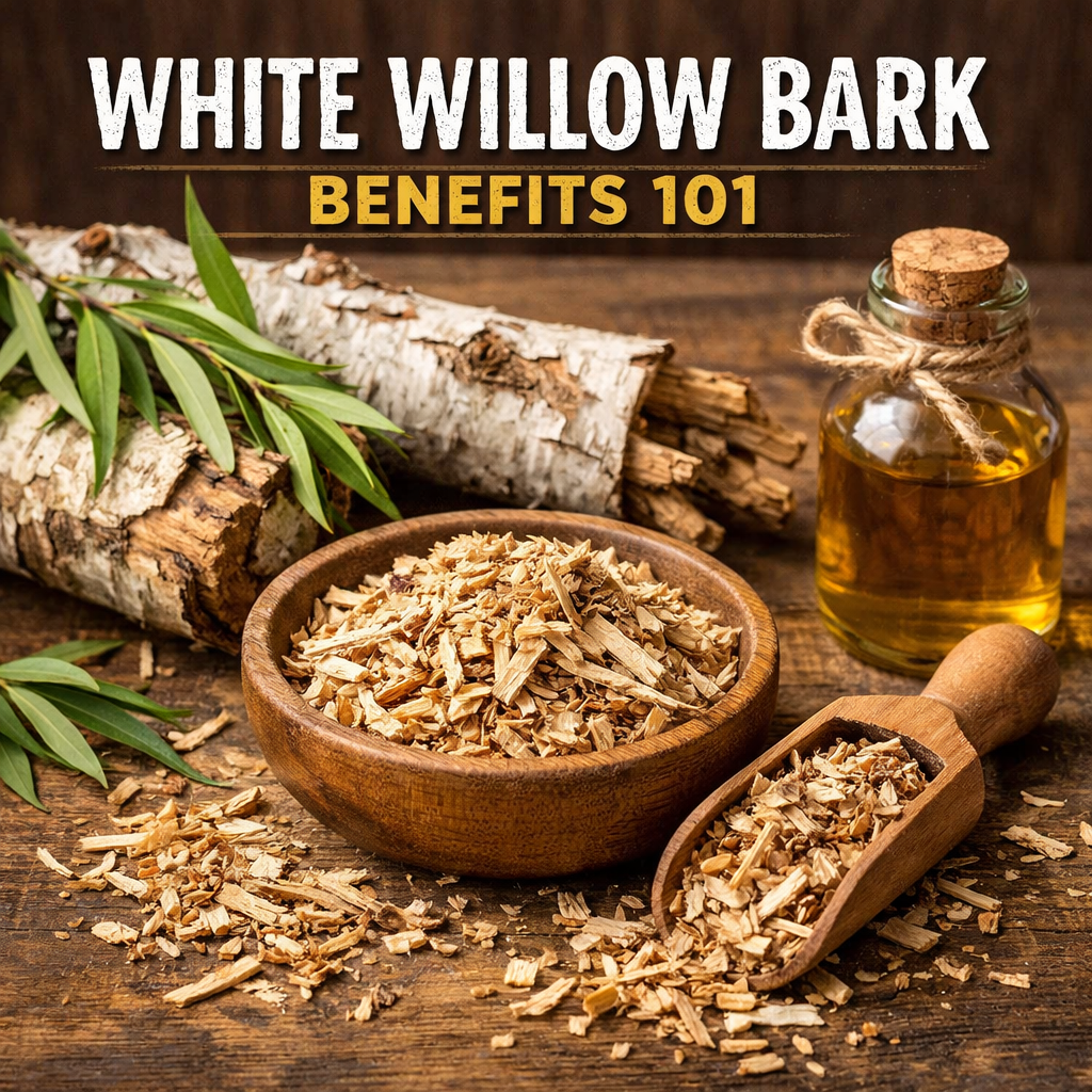White Willow Bark Benefits: Herbal 101 Guide, Tea Recipe & Safety – The ...