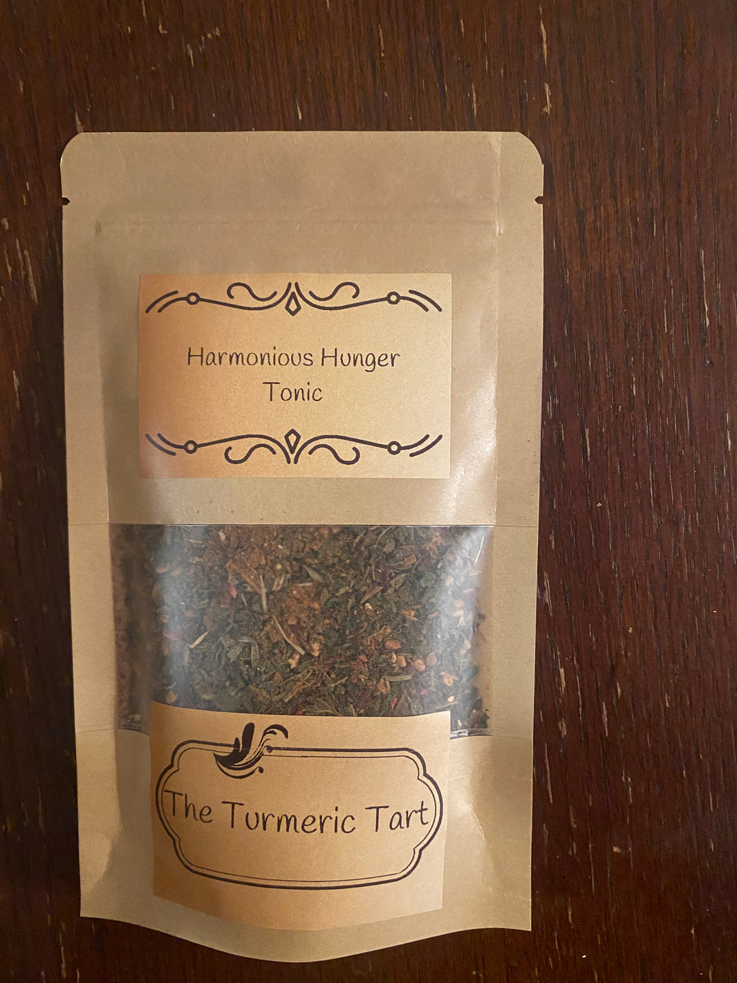 All Teas and Tonics – The Turmeric Tart