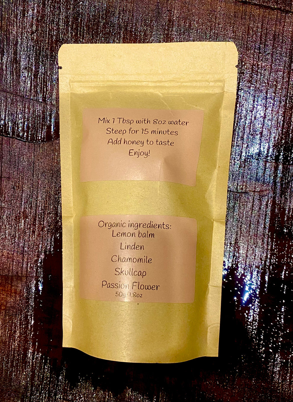 AnxiTEA – Caffeine-Free Herbal Tea for Calm Moments – The Turmeric Tart