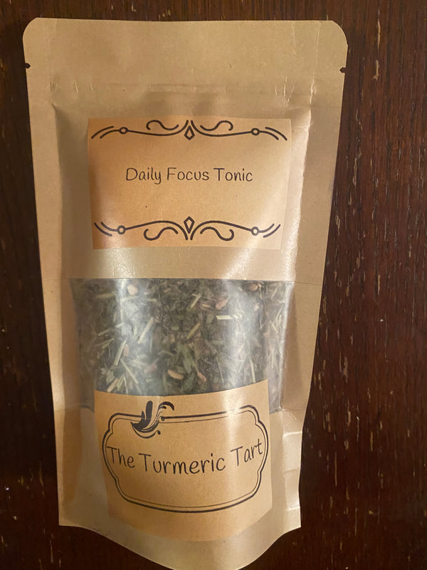 Daily Focus Tonic – The Turmeric Tart