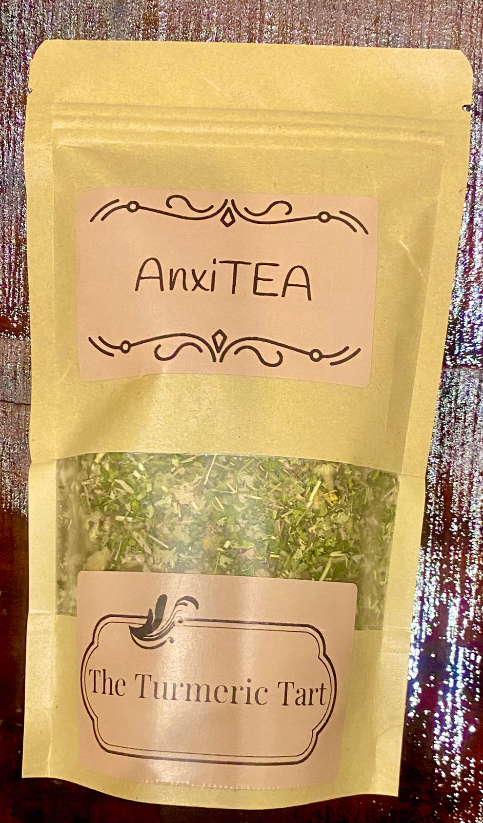 AnxiTEA – Caffeine-Free Herbal Tea for Calm Moments – The Turmeric Tart